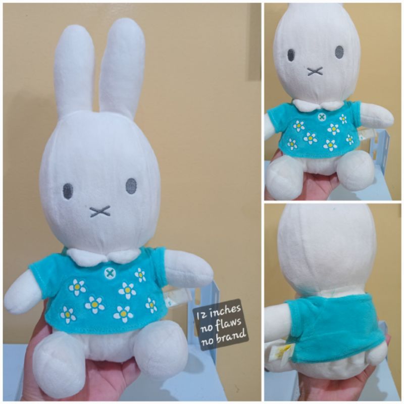 Miffy Stuffed toys preloved | Shopee Philippines
