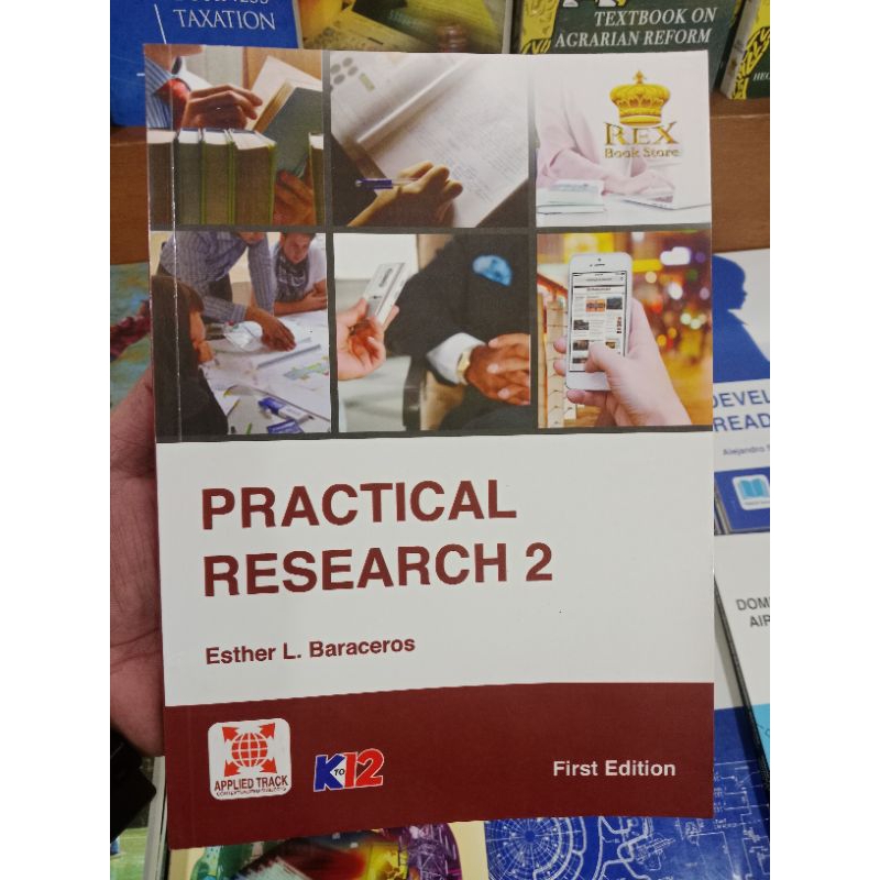 PRACTICAL RESEARCH 2 ( FIRST EDITION ) | Shopee Philippines