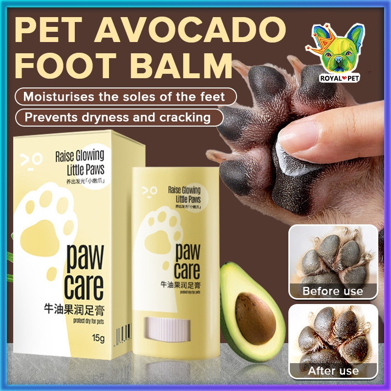 Pet Paw Protection Cream Foot Cracking Cream Dog Cleaning Foot Lotion ...