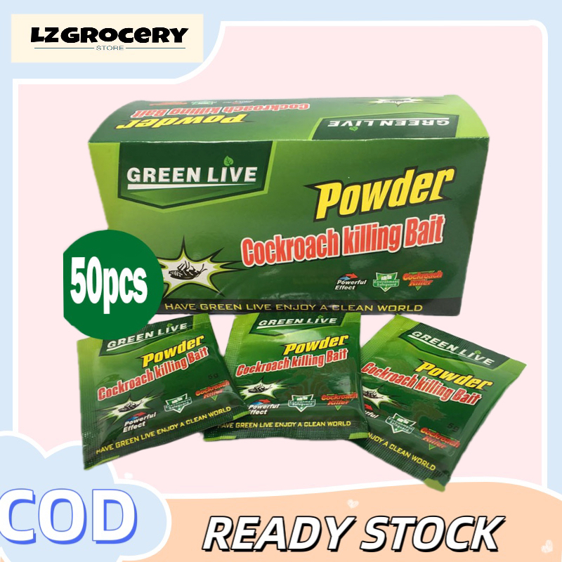 50pcs Original Greenkiller Effective Insect Killer Ant killing bait ...