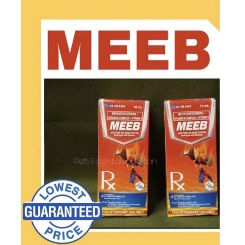 MEEB 10ml injectable for gamefowls | Shopee Philippines