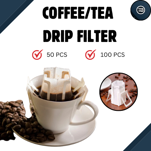 100pcs coffee drip bag empty - Coffee Drip Filter Paper Dripper For ...
