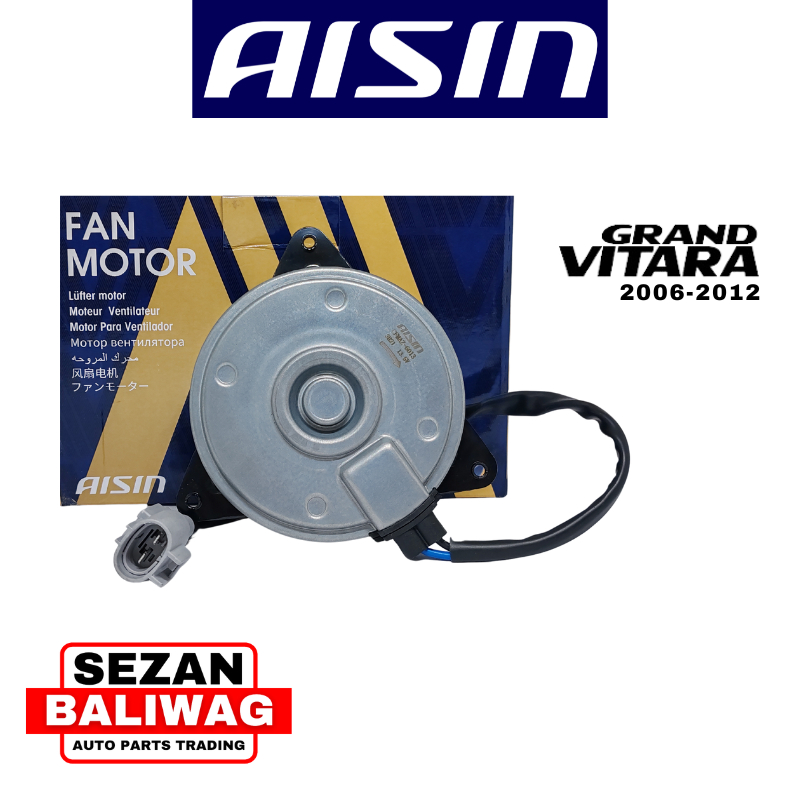 AISIN RADIATOR FAN MOTOR SUZUKI GRAND VITARA 2006-2012 CFMAZ-6013 / ...