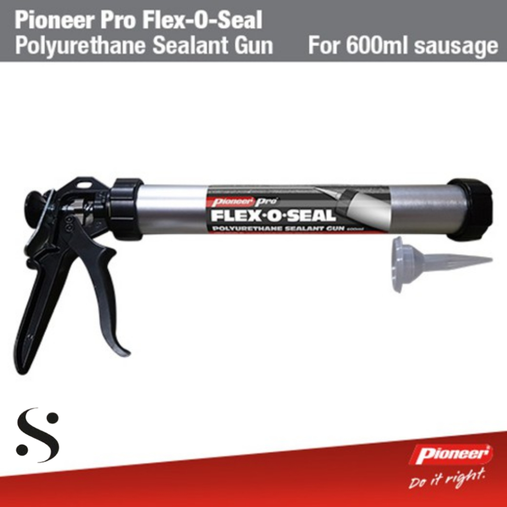 Pioneer Flex O Seal Gun Polyurethane Sealant Gun (For 600ML Gun ...