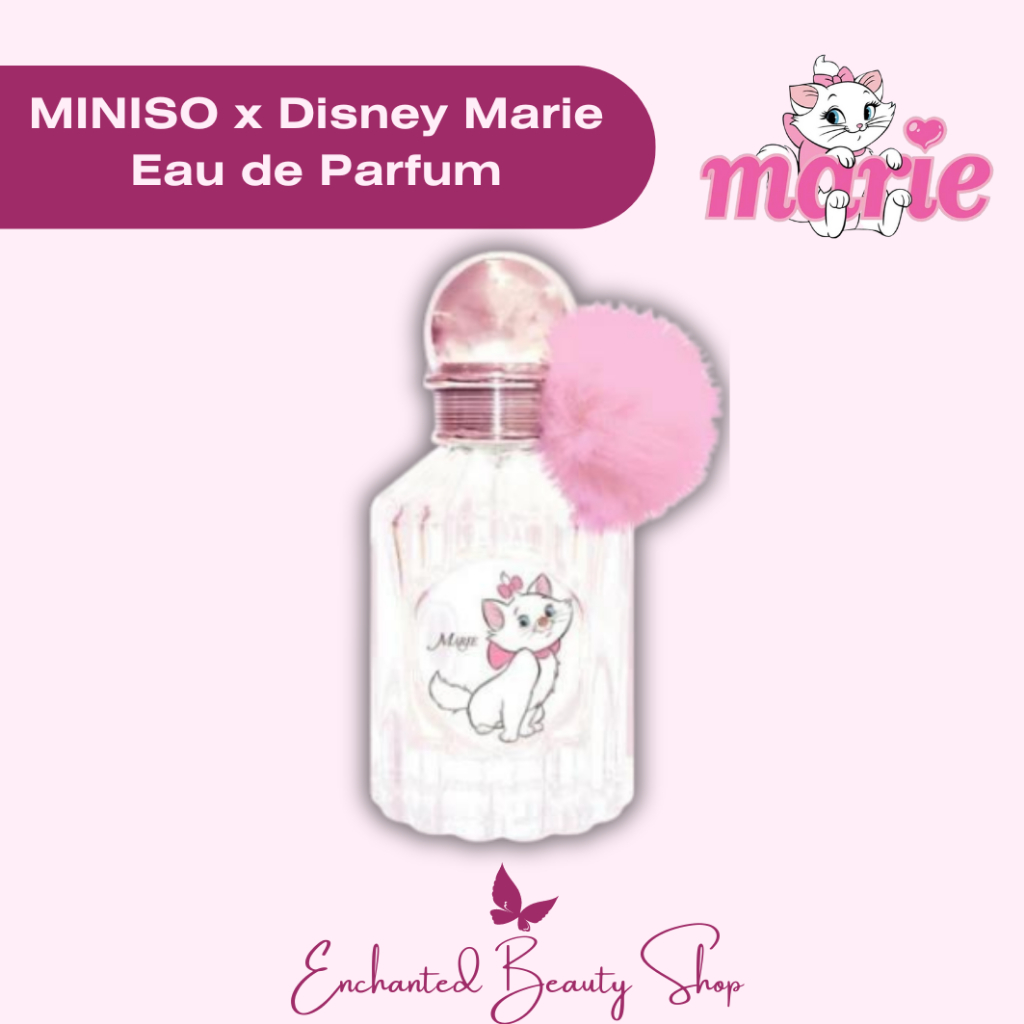 MINISO DISNEY CAT Marie EAU DE PARFUM (MARIE WHITE AND PINK ...