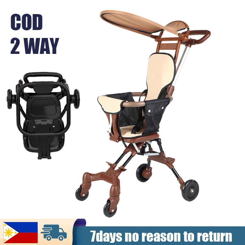 Foldable Stroller For Baby Get On The Plane Lightweight Stable Soft ...