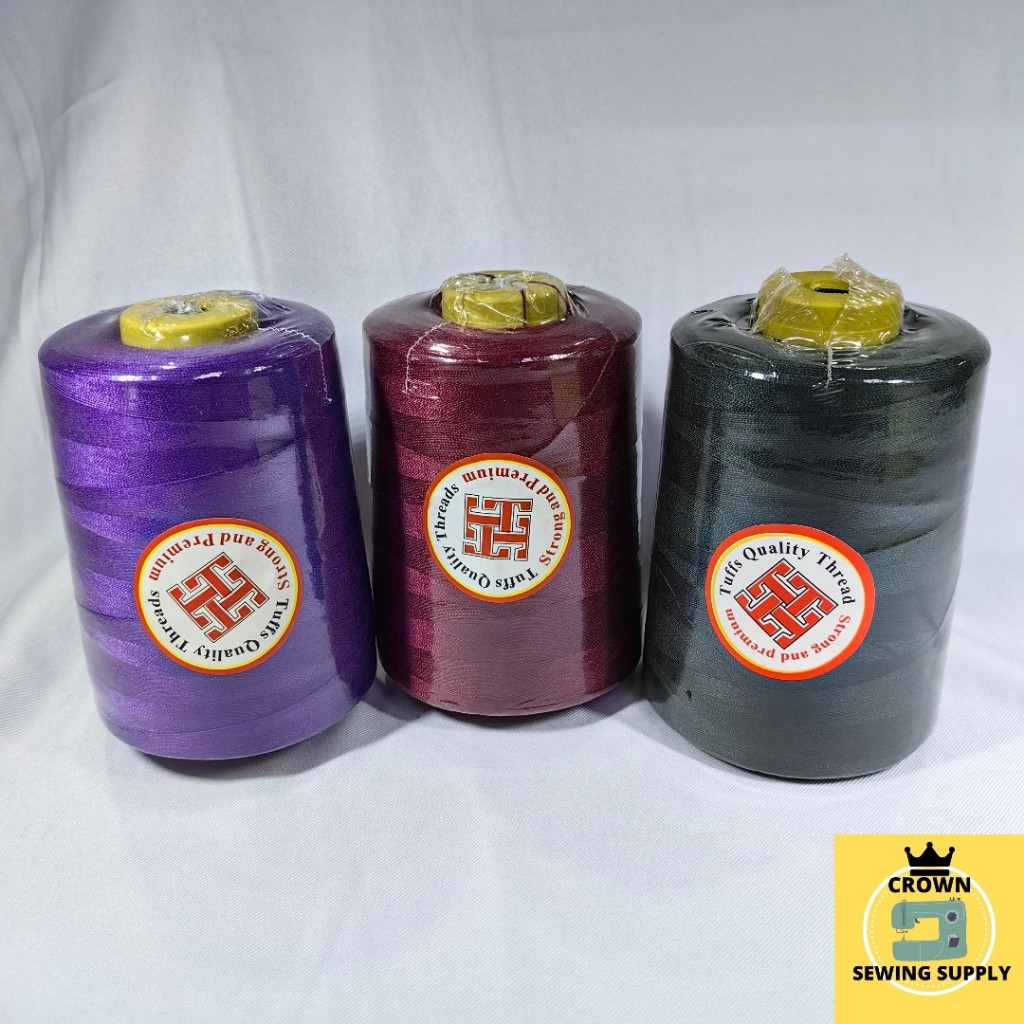 Tuffs Quality Sewing Threads - TKT 50 Rugged Cotton (Per Cone ...