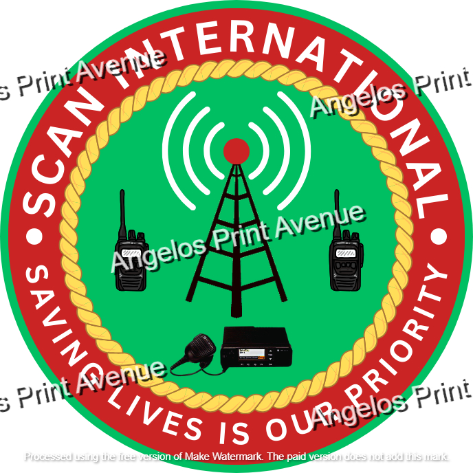 SCAN waterproof vinyl car/motorcycle sticker for members only | Shopee ...