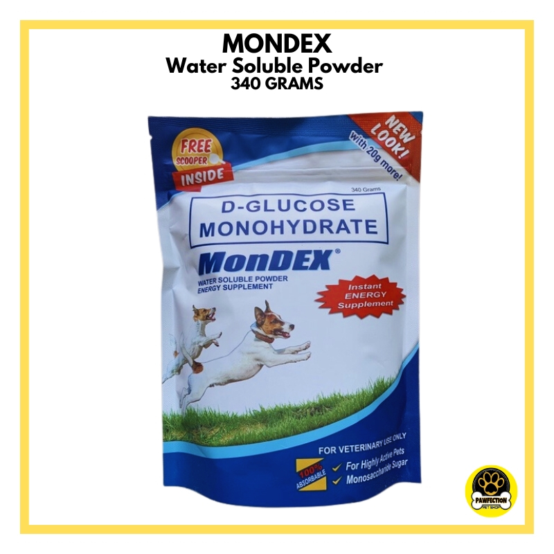 Mondex Water Soluble Powder Energy Supplement 340g | Shopee Philippines
