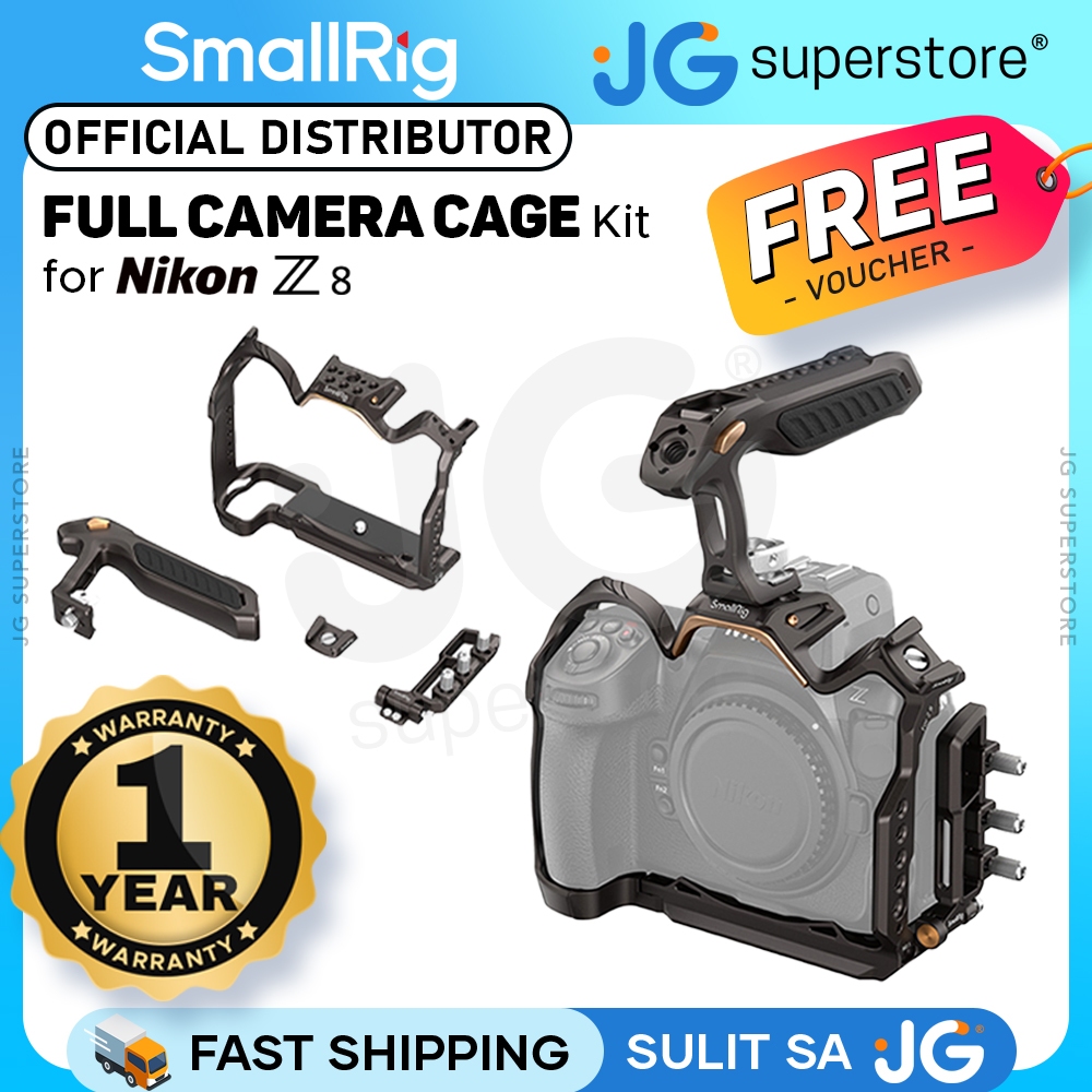SmallRig Night Eagle Full Camera Cage Kit for Nikon Z8 Mirrorless ...