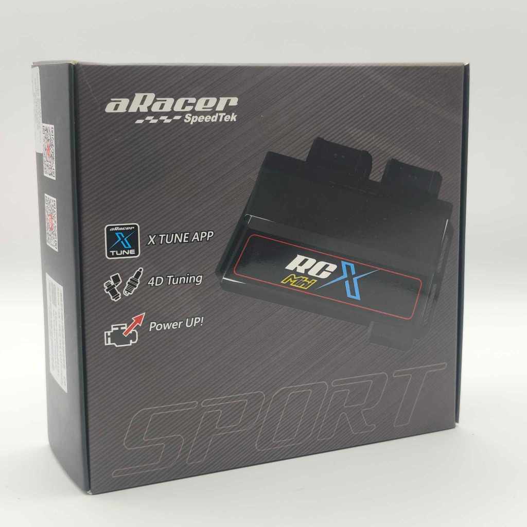 ARACER SPEEDTEK ECU RC MINI X LITE for NMAX V1 V2, AEROX V1, AEROX V2, SNIPER 150 155, RAIDER ...