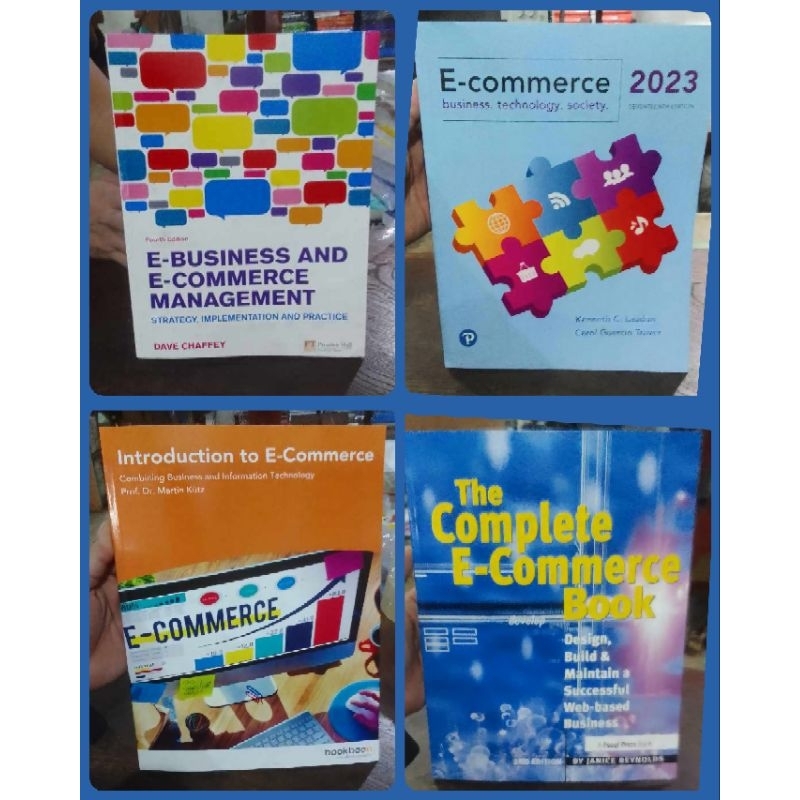 E-COMMERCE & E- BUSINESS Complete book & Introduction E-COMMERCE Brand ...
