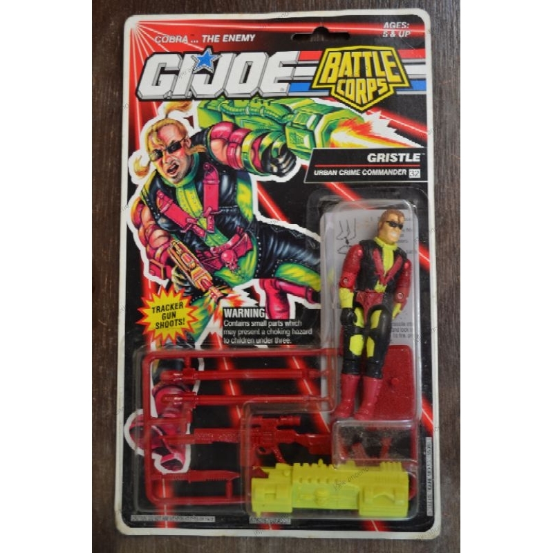 G.I. Joe Classic Collection Series 12 Battle Corps Joe Gristle (Sealed ...