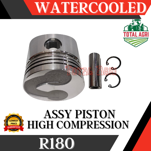 Assembly Assy Piston High Compression R180 Watercooled Diesel Engine ...