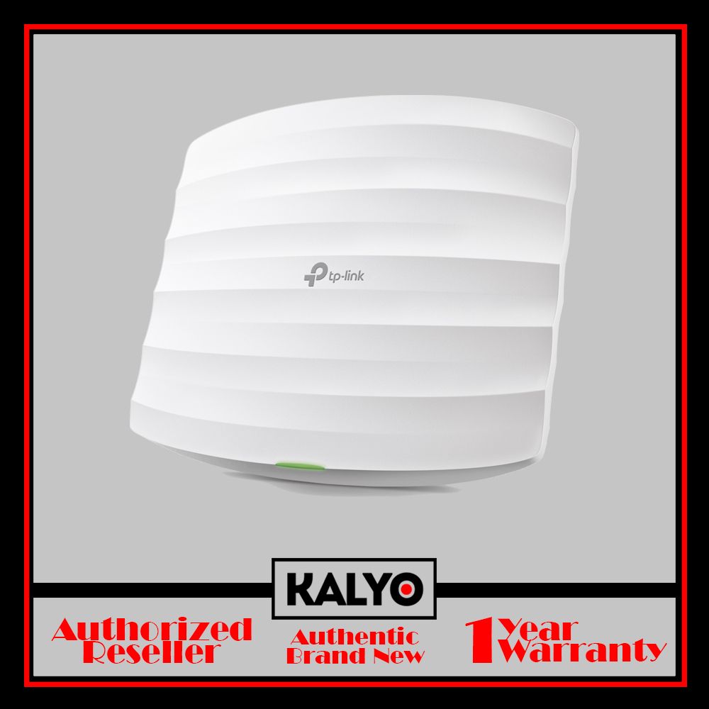 TP-Link Omada EAP110 300Mbps Wireless N Ceiling Mount Access Point ...