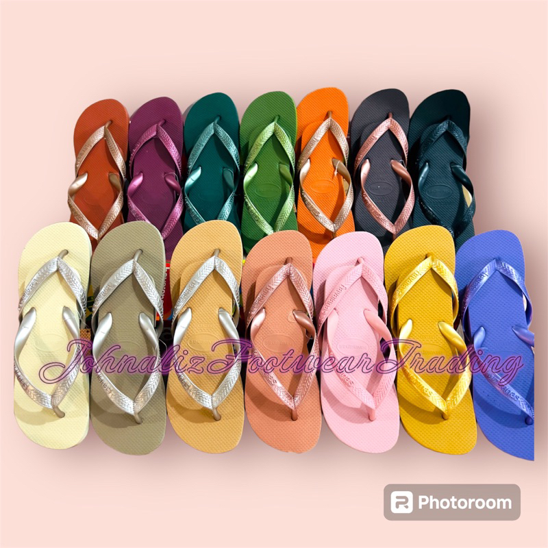 Round Slippers (True to size) | Shopee Philippines