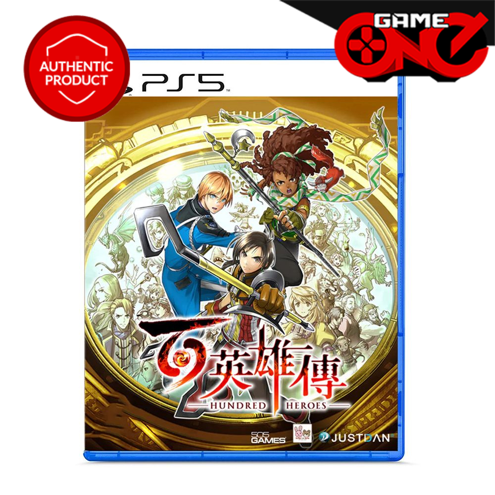 PlayStation PS5 Eiyuden Chronicle: Hundred Heroes | Shopee Philippines