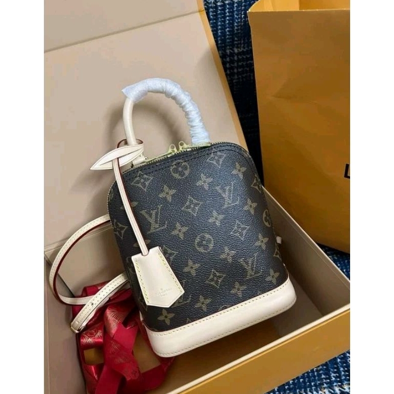 ALMA BAGPACK MIRROR QUALITY BAG WITH COMPLETE INCLUSIONS | Shopee ...