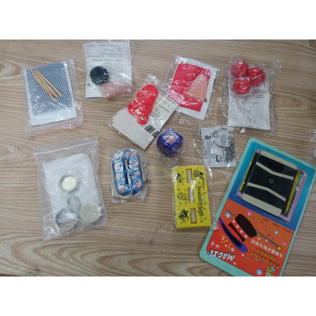 ASSORTED MAGIC TRICKS ALL IN 12PCS PER ORDER | Shopee Philippines
