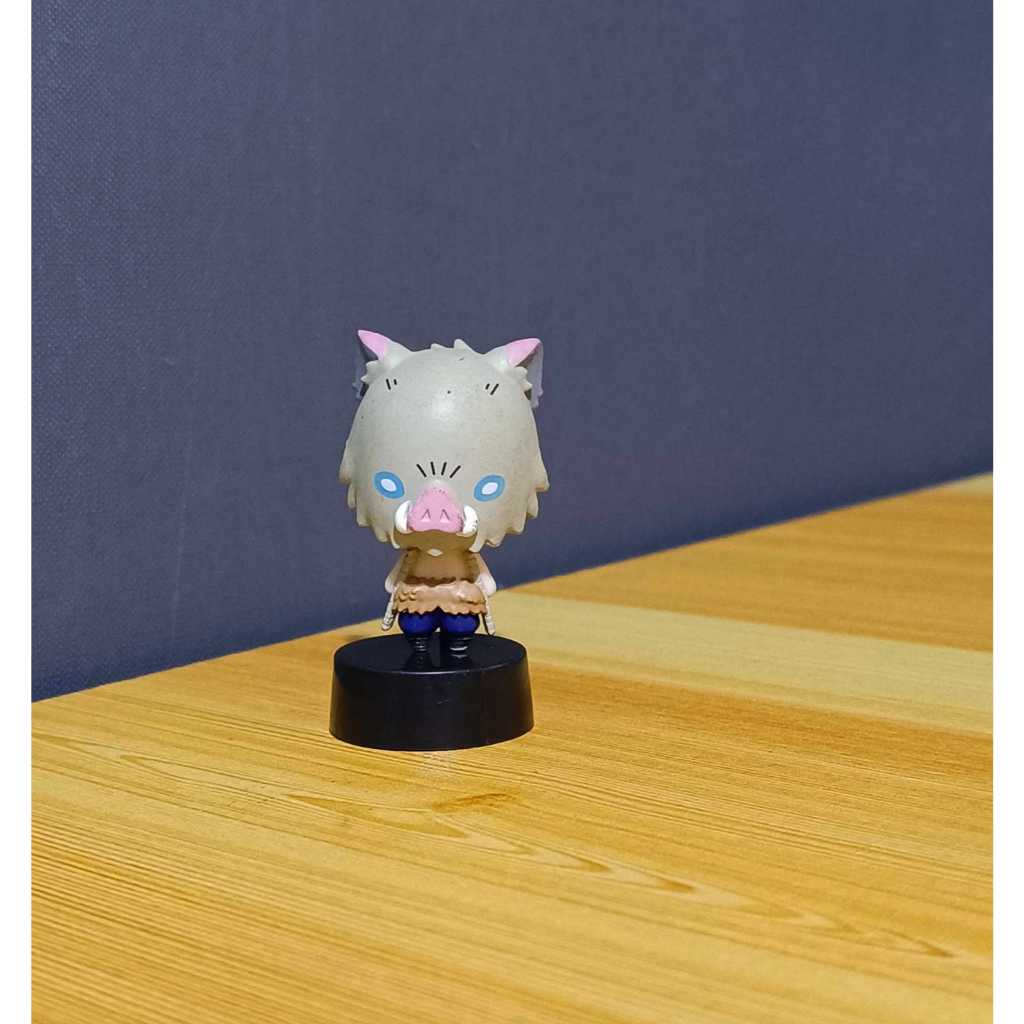 Demon Slayer Inosuke mini figure | Shopee Philippines