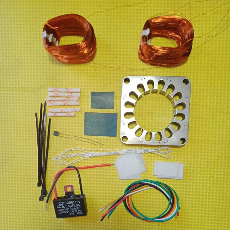 Electric fan rewinding DIY KIT or rewinding tutorial | Shopee Philippines