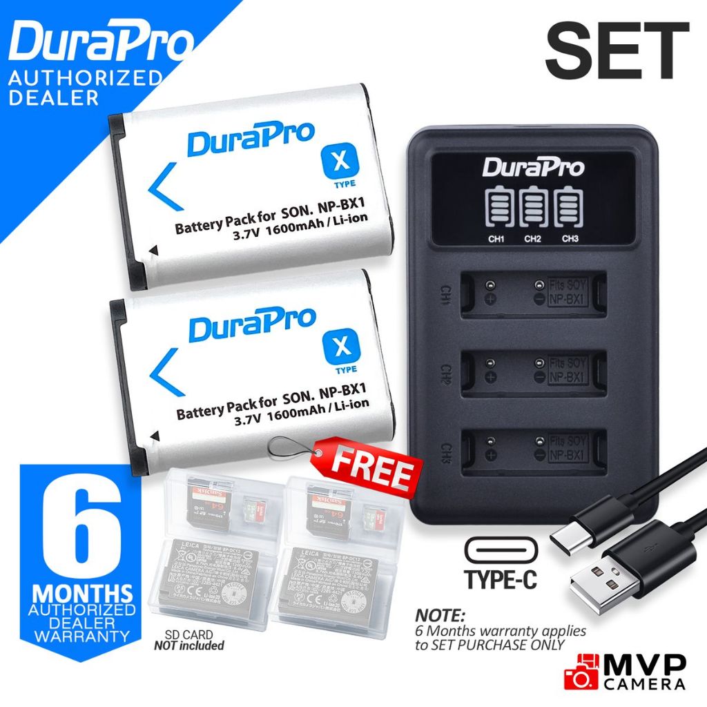 [READ] Replacement Batteries WASABI POWER DURAPRO Sony NP-BX1 NPBX1 ...