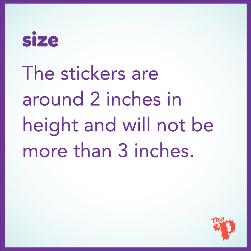 Bini Sticker Pack - Holographic - 5 witty stickers | Shopee Philippines