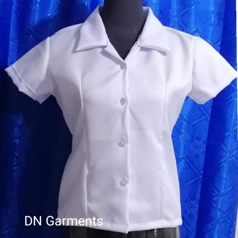 SM Blouse straight school uniform adult Teenage to college size Katrina ...