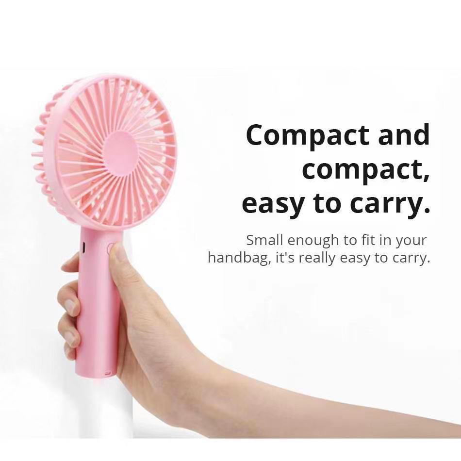 PinSan Chargeable USB Fresh Summer Desk Mini Fan | Shopee Philippines