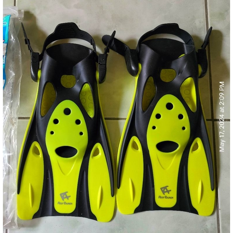 Snorkeling Fins Tusa/ AQA Snorkeling Fin Flippers | Shopee Philippines