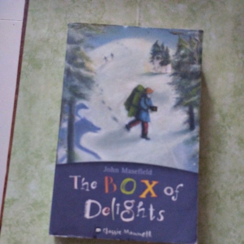 The Box of Delights by John Masefield ( PAPER BACK-PRE-LOVED) | Shopee ...