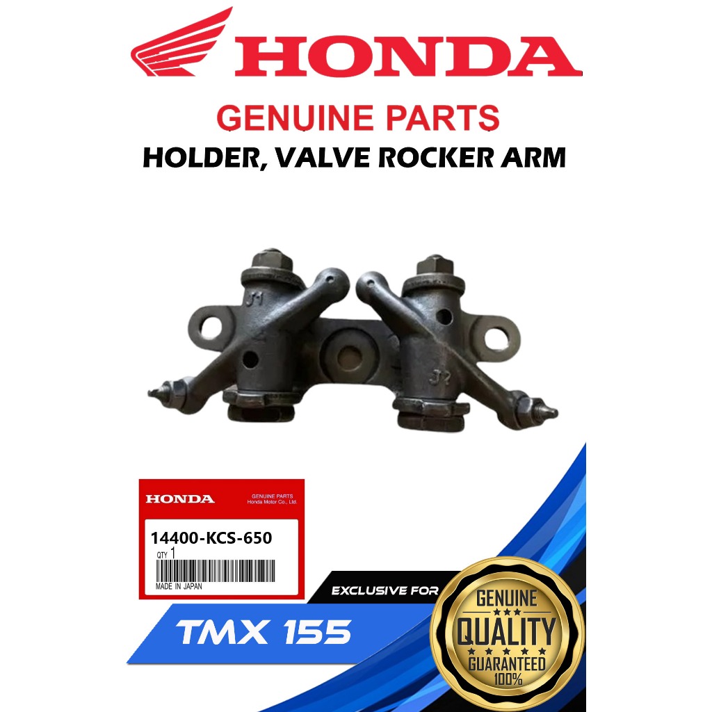 HONDA GENUINE HOLDER, VALVE ROCKER ARM FOR TMX 155 ( 14400-KCS-650 ...