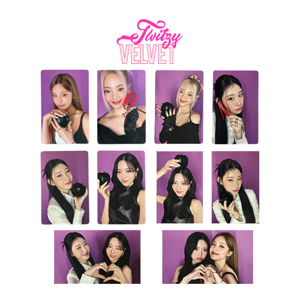 OFFICIAL Itzy Japan Ringo Limited B Album Photocards Yeji Lia Ryujin ...