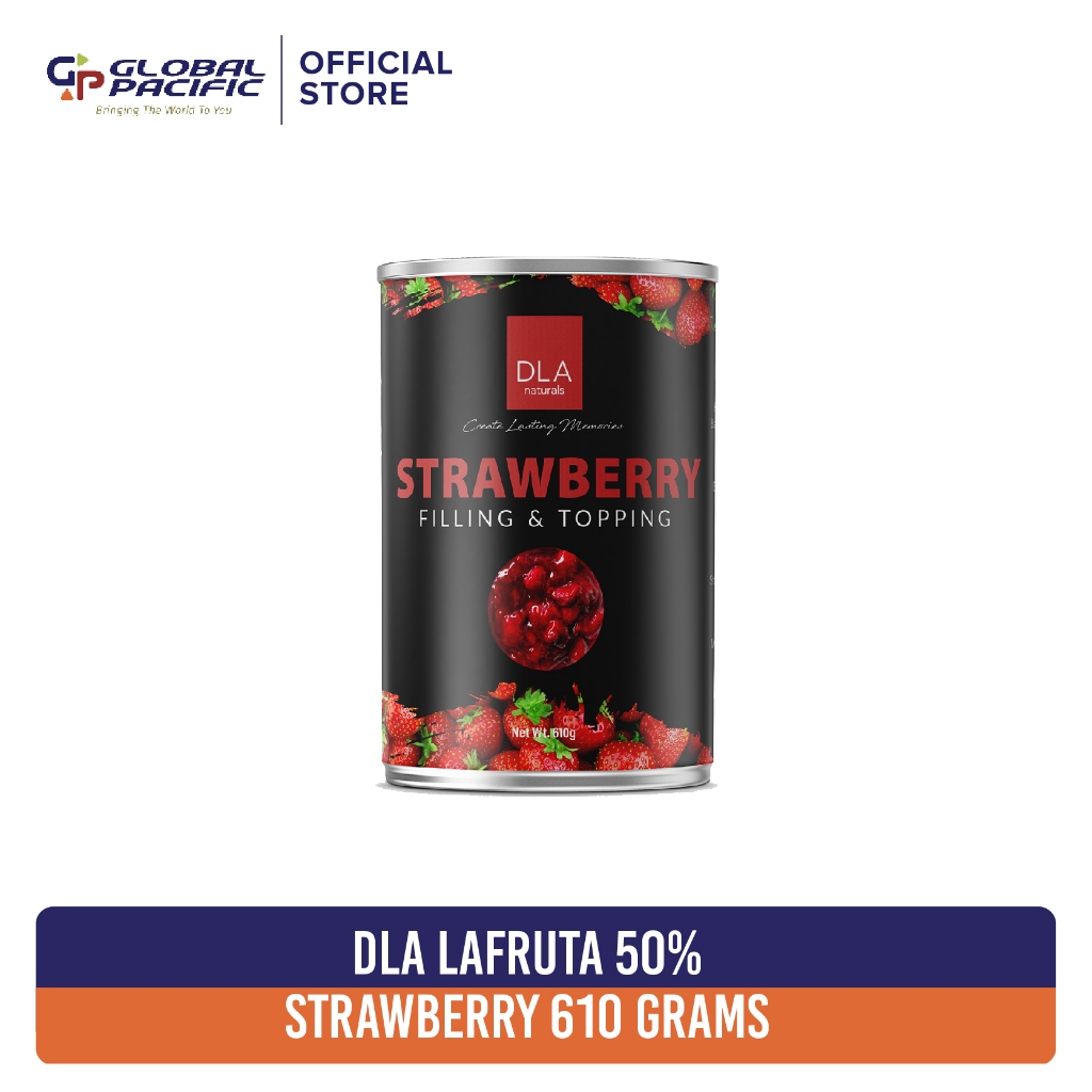 DLA Lafruta 50% Strawberry Filling 610g | Shopee Philippines