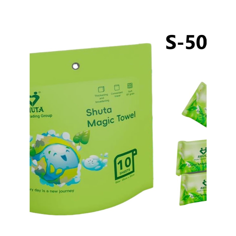 Expandable Magic Towel 10 Sheets per pack 25cmx30cm Shuta ( DVGZ.PH ...