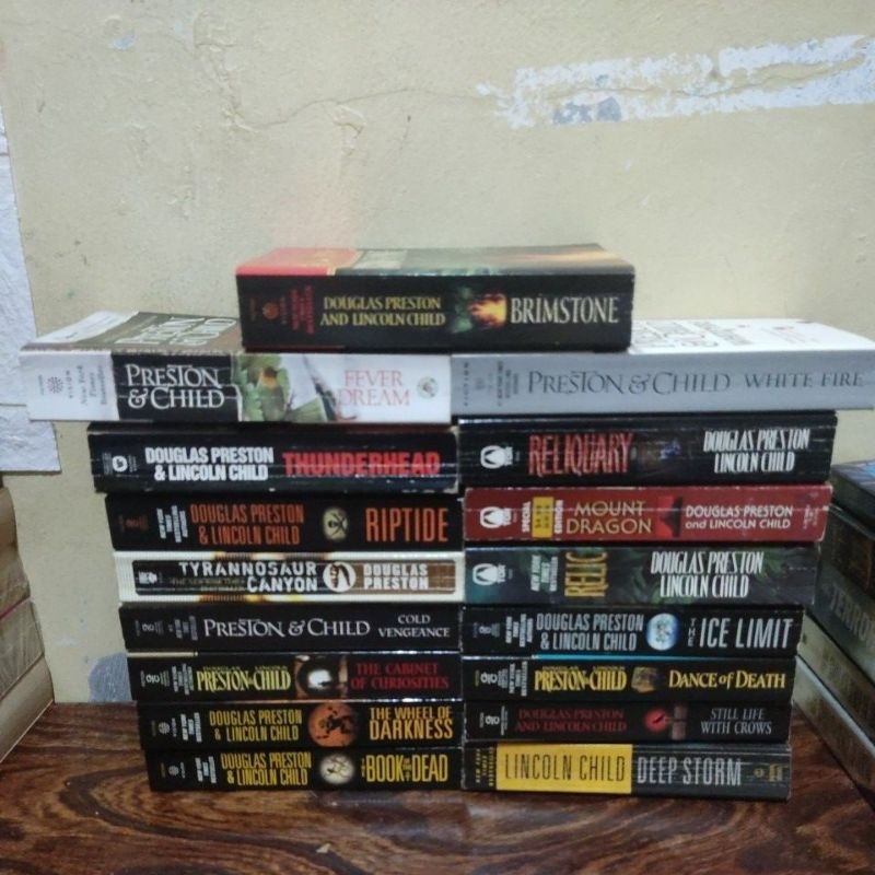 dance of death match hardbound douglas Preston & Lincoln Child Gideons ...