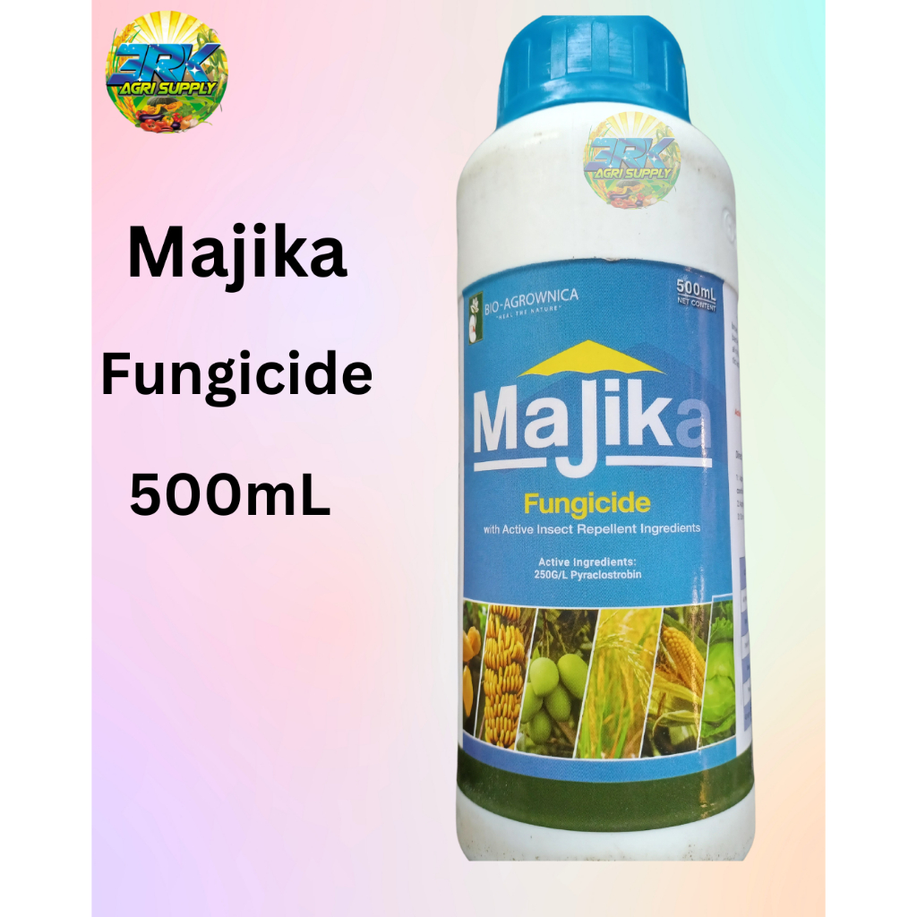 Majika Fungicide 500ml Pyraclostrobin by bio agrownica | Shopee Philippines