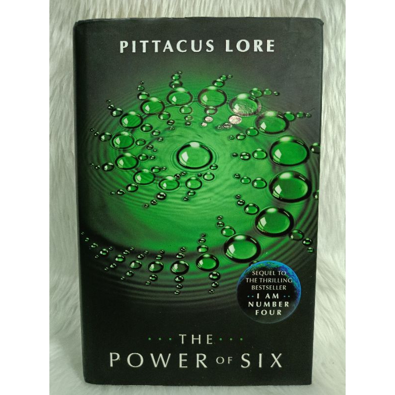 Power Of Six by Pittacus Lore (Hb) | Shopee Philippines