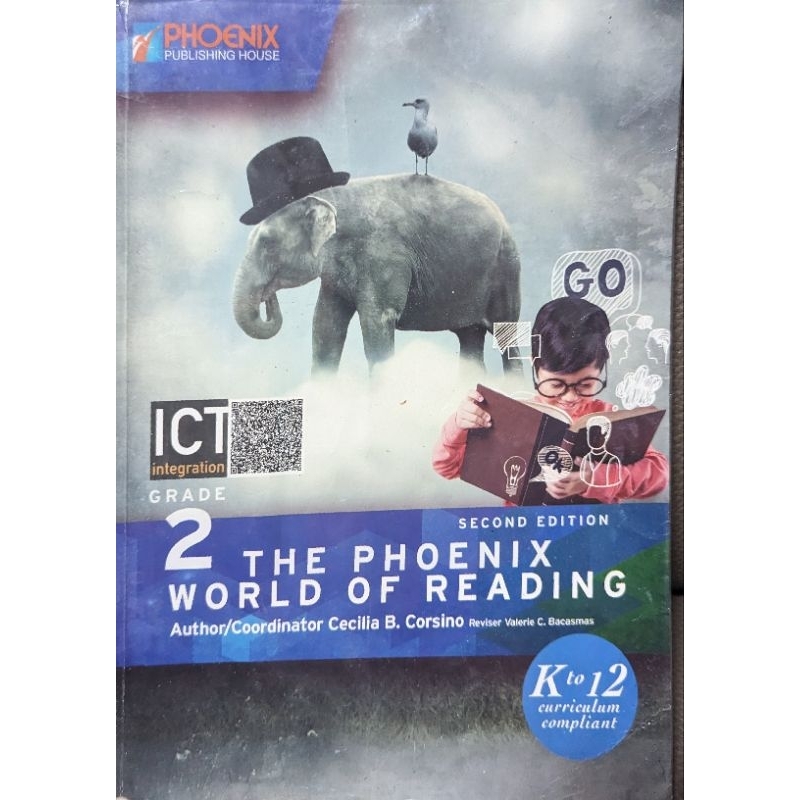The Phoenix World of Reading 2 ( Heavily Used) | Shopee Philippines