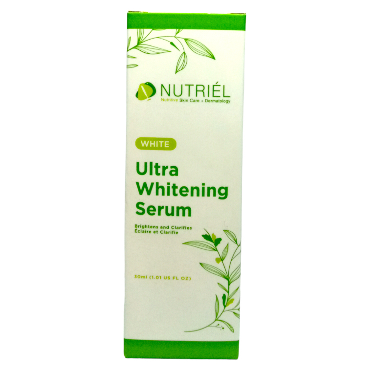 Nutriel Ultra Whitening Serum Facial Serum 30ml | Shopee Philippines
