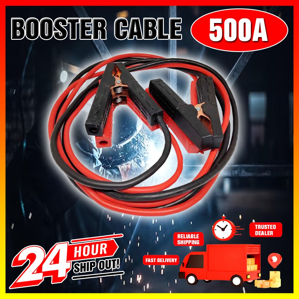 Emergency Fire Line Copper Wire Universal Car Battery Line Car Battery ...