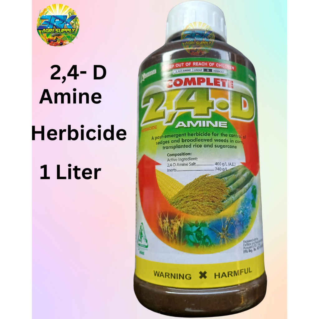 Complete 24D Amine Herbicide 1 Liter | Shopee Philippines