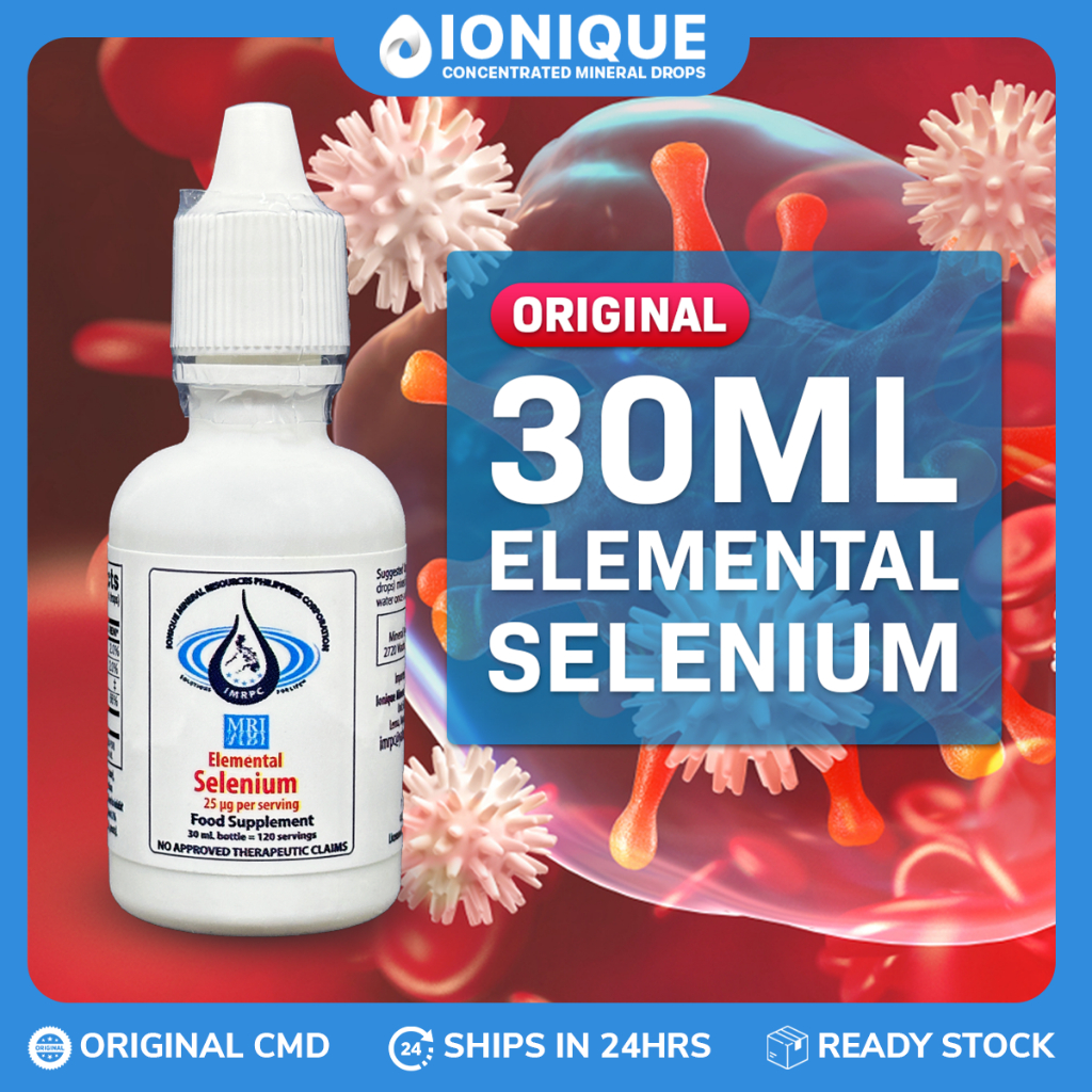 MRI Ionique Elemental Selenium 30ml Authentic | Shopee Philippines