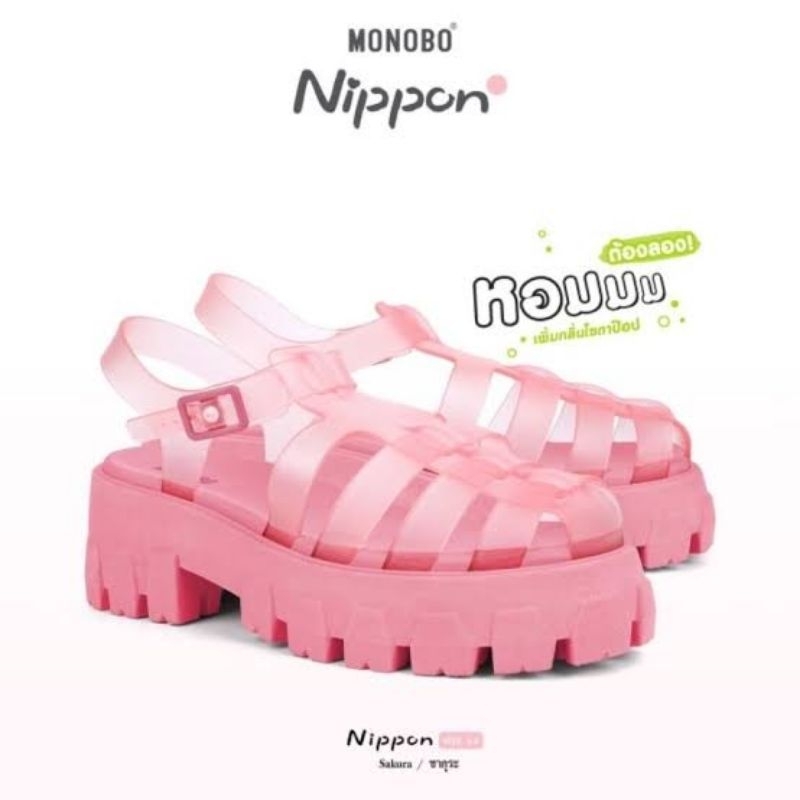 Sasha Loves - Monobo Nippon Sandals Sakura Pink | Shopee Philippines