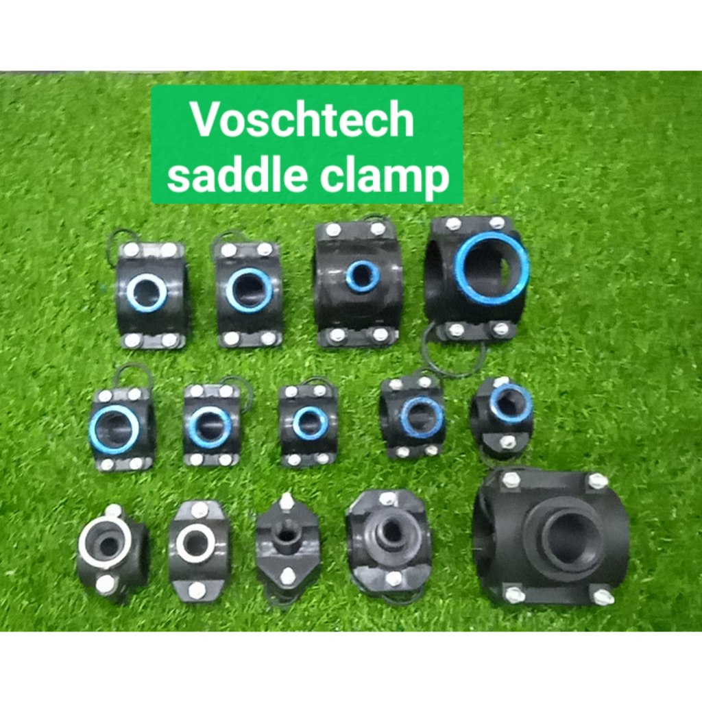 per/pc Pe Saddle Clamp 63mm 75mm, 90mm 110mm | Shopee Philippines
