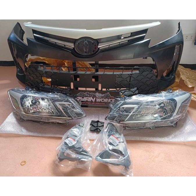 Toyota Vios Gen 3 Thai Face Lift | Shopee Philippines