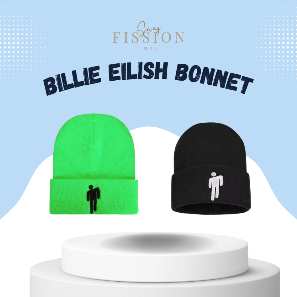 BILLIE EILISH BONNET | Shopee Philippines