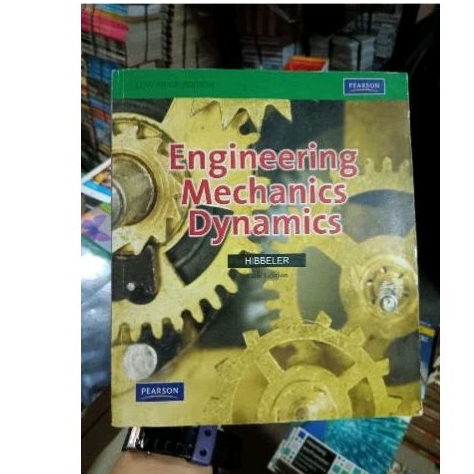 Engineering Mechanics Dynamics 12th ed - Hibbeler | Shopee Philippines