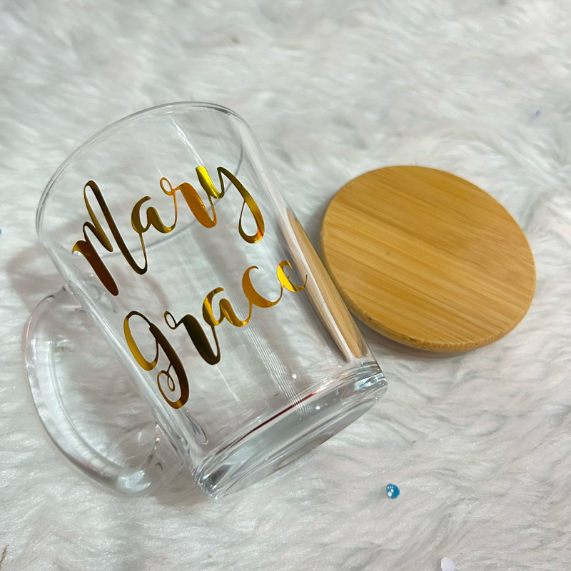 Personalized Clear Mugs (250 ml) | Shopee Philippines