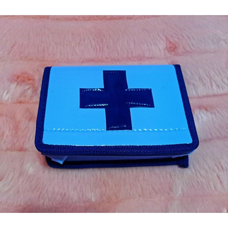White Blue Cross Medicine Kit (Charol) | Shopee Philippines